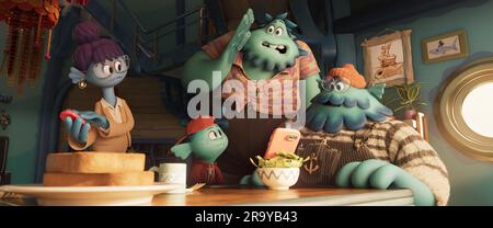 RUBY GILLMAN, TEENAGE KRAKEN, Toni Collette (voice of Agatha Gillman ...