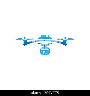 Unique drone logo Modern and minimalist vector and abstract logo.EPS 10 ...