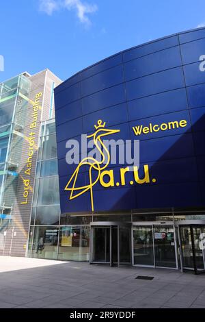 Lord Ashcroft Building, Anglia Ruskin University, Chelmsford, Essex ...