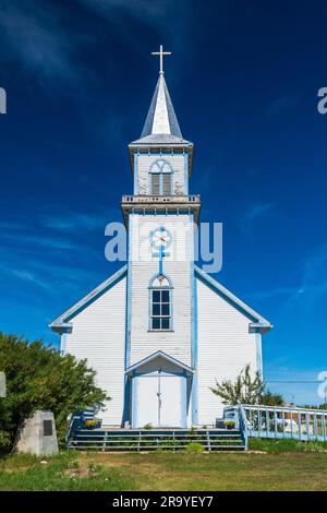 Fort Prodivence, NT / Canada - 11 AUG 2022: Our Lady of Providence ...
