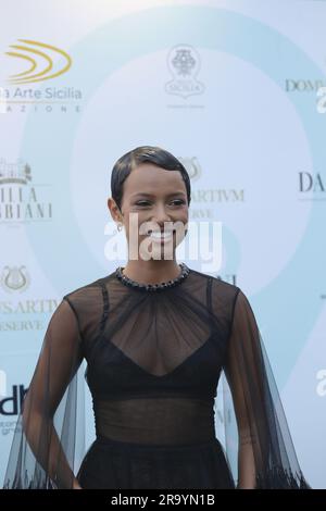 Taormina, Italy. 29th June, 2023. Anna Ferzetti at the presentation of ...
