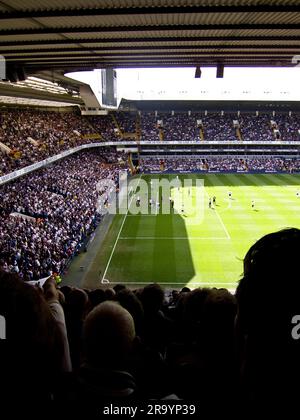 White Hart Lane, Tottenham, London, UK, UEFA Europa League Football ...