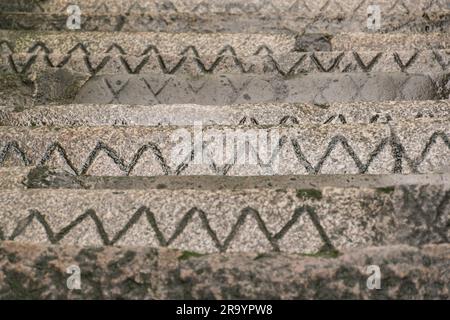 Pelican Stairs passage in Wapping, a redeveloped former docks area in ...