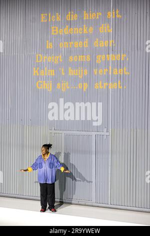 THE HAGUE - Netherlands, 29/06/2023, Wintip priestess Marian Markelo ...