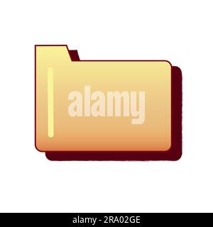 Retro PC sign, Y2k aestetic. 80s 90s old computer user interface ...