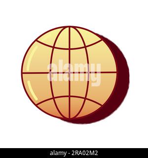 Retro PC sign, Y2k aestetic. 80s 90s old computer user interface ...