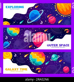 Horizontal Banner Template Featuring World Sleep Day in Flat Cartoon ...