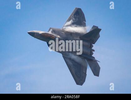 The amazing Raptor fighter jet Stock Photo - Alamy