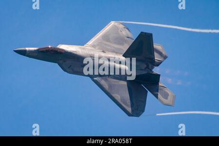 The amazing Raptor fighter jet Stock Photo - Alamy
