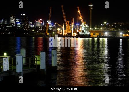 Darling Harbour, the shipping port on Sydney Harbour that became one of ...