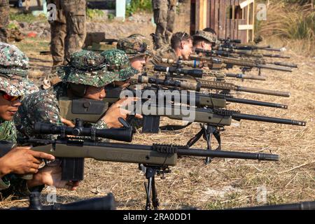CAYNIPA GRANDE, Philippines (April 20, 2023) – U.S. Marines with the ...