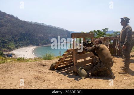 CAYNIPA GRANDE, Philippines (April 20, 2023) – U.S. Marines with the ...