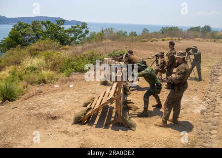 CAYNIPA GRANDE, Philippines (April 20, 2023) – U.S. Marines with the ...