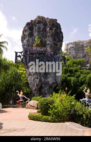 Fanta Sea Amusement Park, Phuket, Amusement Park, Thailand Stock Photo ...