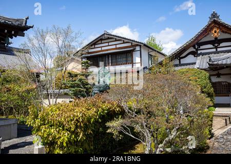 Kogen-Ji temple, sub temple of Tenryu-ji-Ji head temple, Kyoto,Japan ...