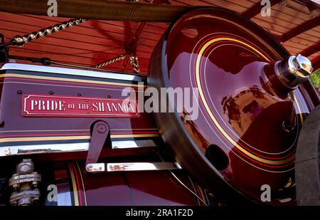 Steam Traction Engine The Pride of Shannon no. 15713 built by John ...