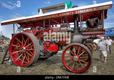 Steam Traction Engine The Pride of Shannon no. 15713 built by John ...