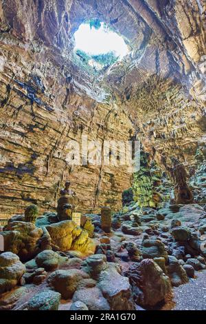 The Castellana Caves are a remarkable karst cave system located in the ...