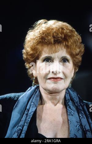 Gisela Uhlen, deutsche Schauspielerin, Drehbuchautorin und Tänzerin ...