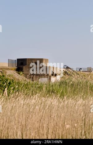 World War Two infantry pillbox Stock Photo - Alamy