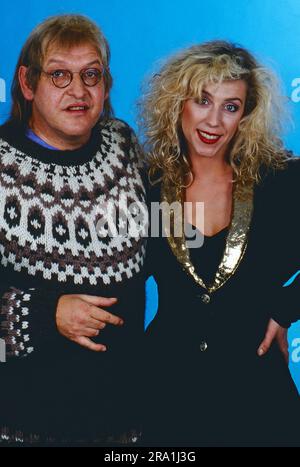 Diether Krebs als Kultfigur Öko-Freak Martin im selbstgestricktem ...