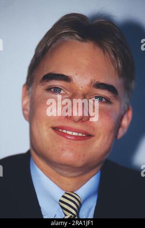 Lars Windhorst (Jahrgang 1976), deutscher Jungunternehmer, 1991, mit 16 ...