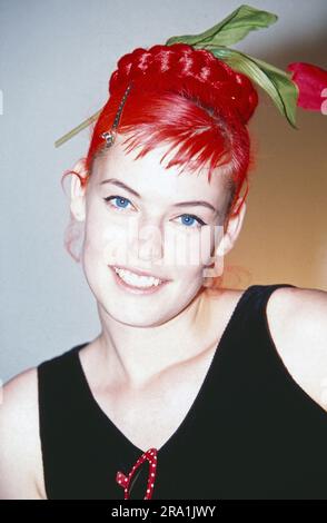 Enie van de Meiklokjes deutsche Fernsehmoderatorin zu Gast in der NDR ...