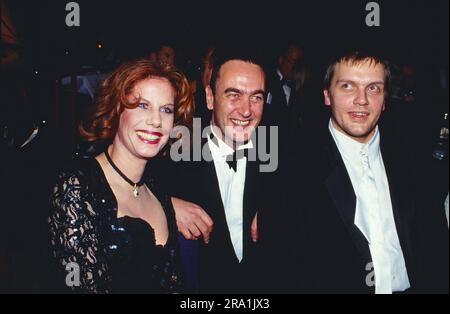 Sängerin Penny McLean mit Komiker Hape Kerkeling beim Constantin ...