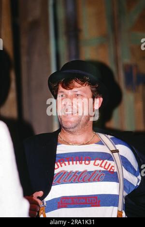 Schauspieler Walter Plathe, Portrait, Deutschland, circa 1990 Stock ...