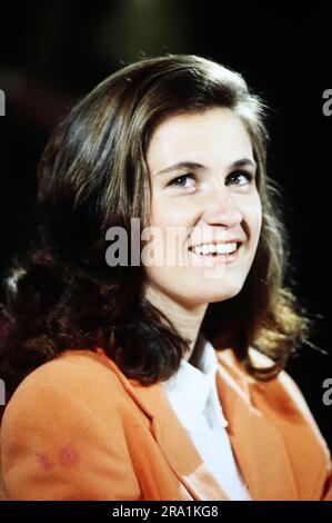 Nicole Uphoff, deutsche Dressurreiterin, Deutschland um 1992 Stock ...
