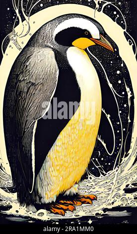 abstract bird illustration Stock Photo - Alamy
