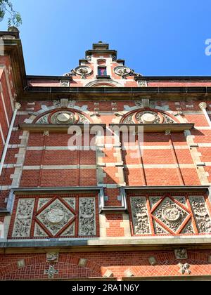 Amsterdam, Holland - 20 June 2023: drone view at buildings of Amsterdam ...