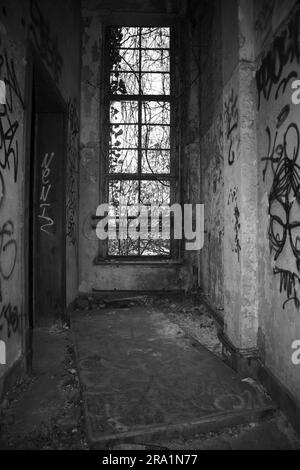 Urban Exploration photograph of an abandonded and decayed building in ...