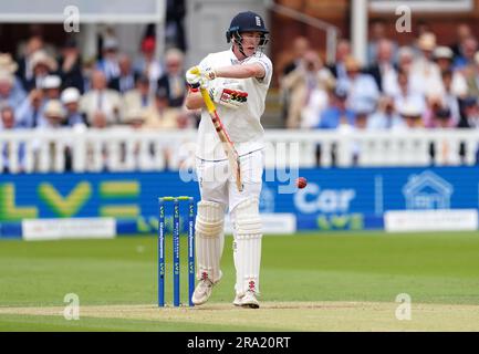 England's Harry Brook batting during the third Men's International ...