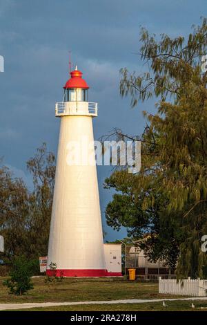 Heritage listed Lady Elliot Island Lighthouse, Lady Elliot Island ...