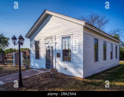 Little White Schoolhouse the birthplace of the Republican Party Ripon ...