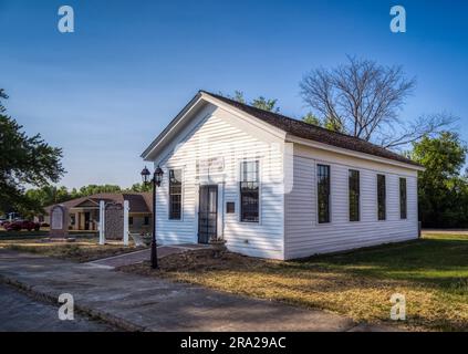 Little White Schoolhouse the birthplace of the Republican Party Ripon ...