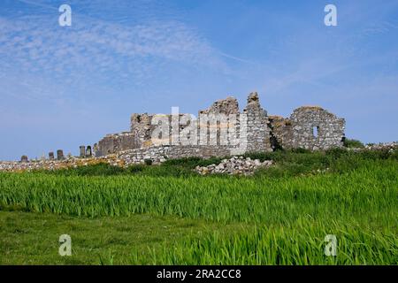 Trinity Temple, Carnish, Trinity Temple is a historic ruin, listed as ...