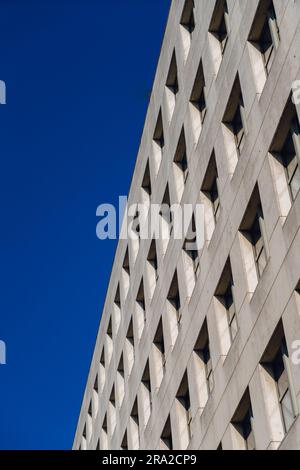 This image features a sophisticated 3D geometric pattern The design ...