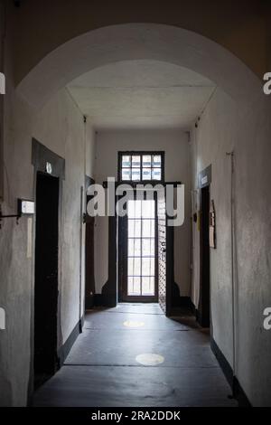 Beaumaris Jail, Anglesey, North Wales, UK Stock Photo - Alamy