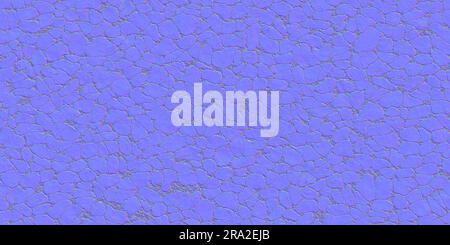 Normal map ground texture, normal mapping Stock Photo - Alamy