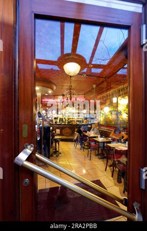 France, Marne, Reims, Le Cafe du Palais restaurant Stock Photo - Alamy