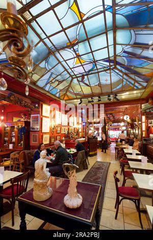 France, Marne, Reims, Le Cafe du Palais restaurant Stock Photo - Alamy