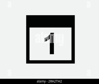 Calendar Outline Icon, Linear Calendar icon, Black and White ...