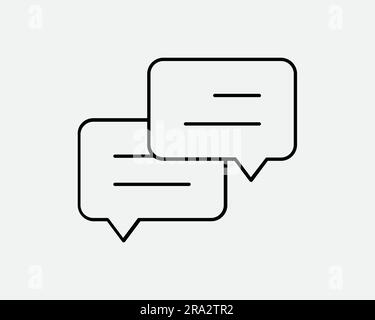 Chat icon vector, filled flat sign, solid pictogram isolated on white, logo illustration. Chat ...