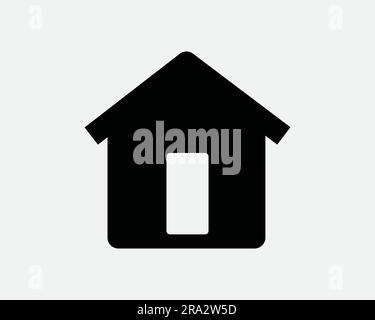 Home sign icon. Main page button. Navigation symbol. Seamless pattern ...