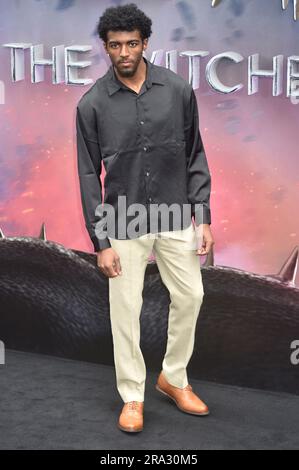 28 June 2023. Wilson Mbomio at the UK Premiere of Netflix "The Witcher ...