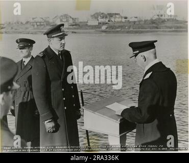 Rear Admiral Thomas Withers, U.S. Navy. Administrative History of the ...