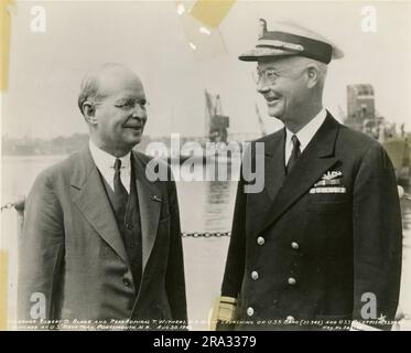 Rear Admiral Thomas Withers, U.S. Navy. Administrative History of the ...