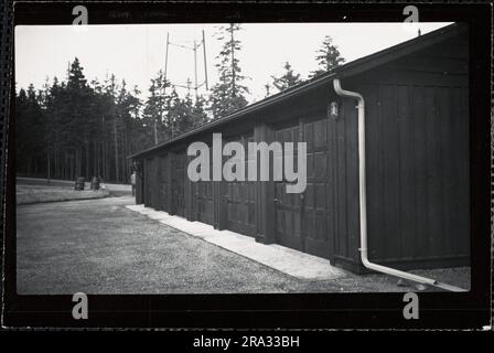 Building, Naval Security Group Activity, Winter Harbor, Maine. 1939 ...